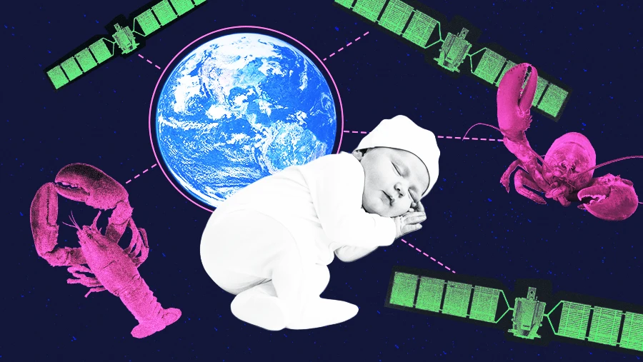 Space Babies Takeoff | The Microdose AI